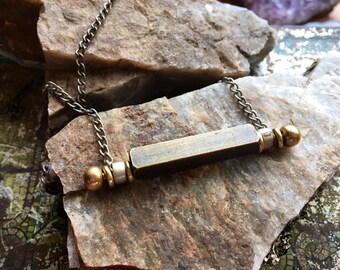 Mixed chain necklace | Etsy