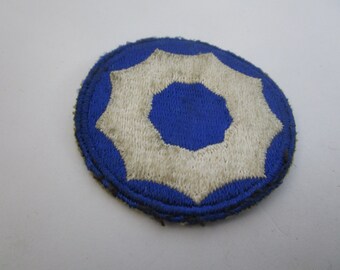 WW 2 U S Army Air Force 4 Leaf Clover Original Patch 4th Army - Etsy