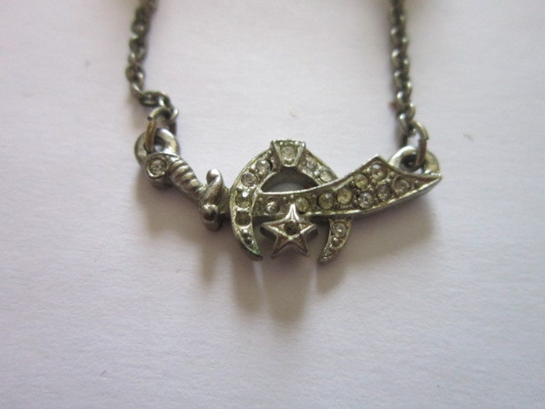 Rare Antique Masonic Multi Colored Rhinestone Large Brooch - Etsy