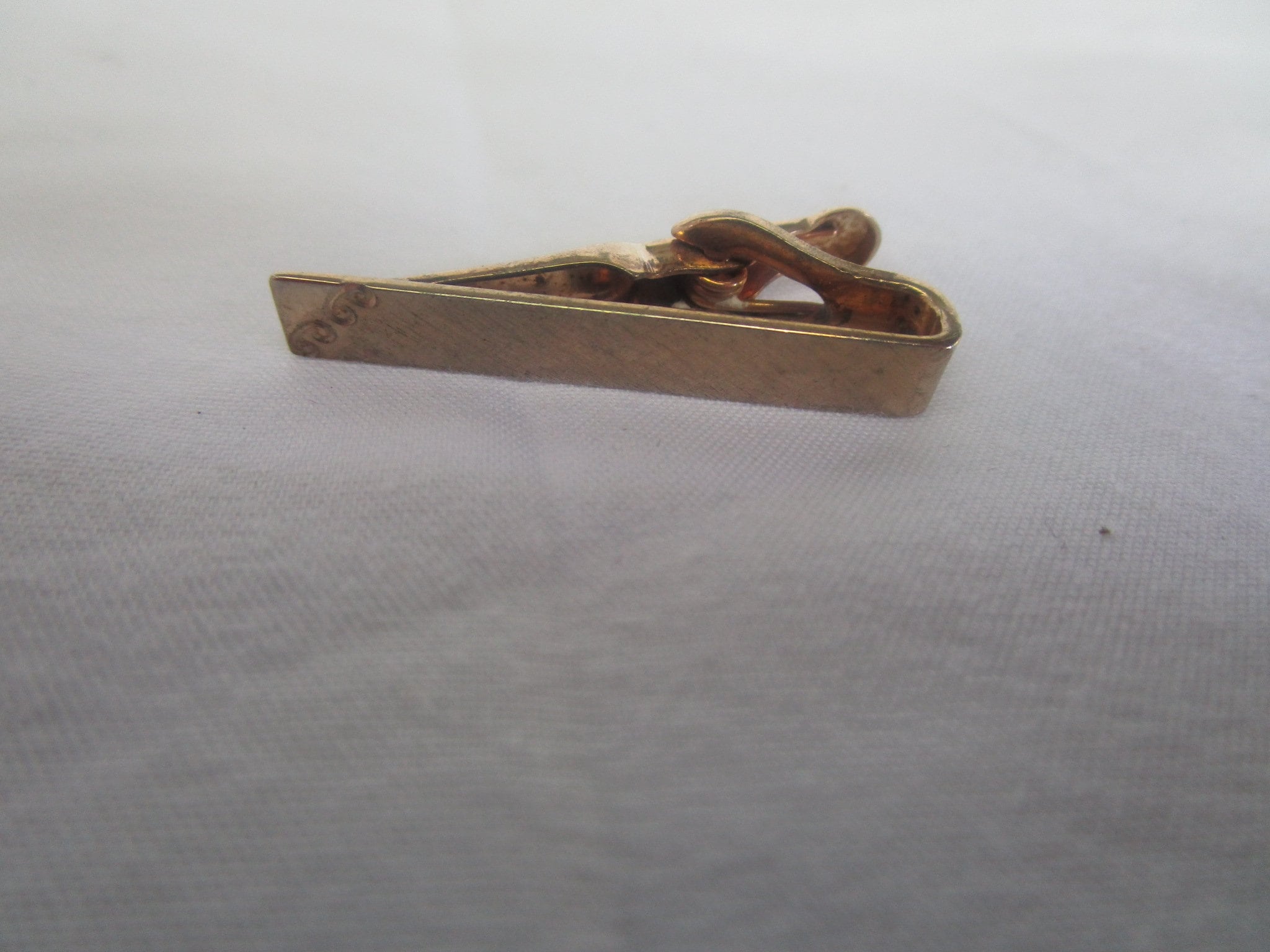 Retro Vintage Sterling Silver Tie Bar | Etsy