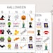100 Halloween Bingo Cards, Printable Halloween Bingo, Halloween Party ...