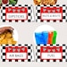 Printable Racing Food Labels, Tent Style Place Cards, Racing Baby ...