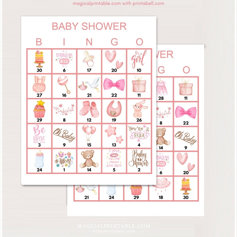 Baby Bingo - Etsy