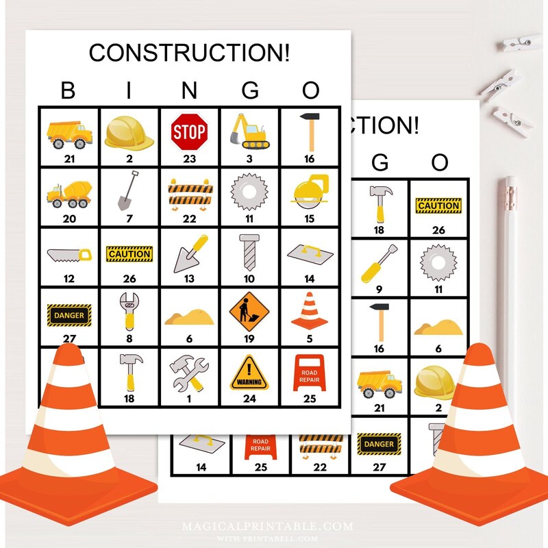 Construction Theme - Etsy