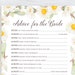 Advice for the Bride Card, Husband Advice, Never and Always Advice ...