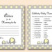 Elephant Baby Shower Games Package, Celebrity Baby Names, Baby ...