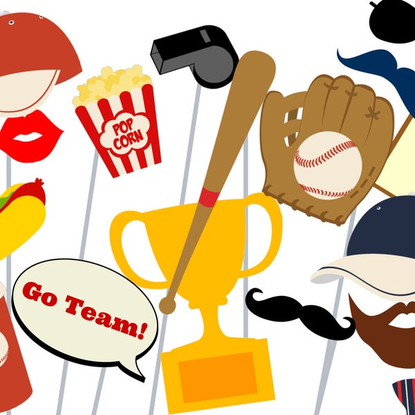 Baseball Photo Prop - Etsy