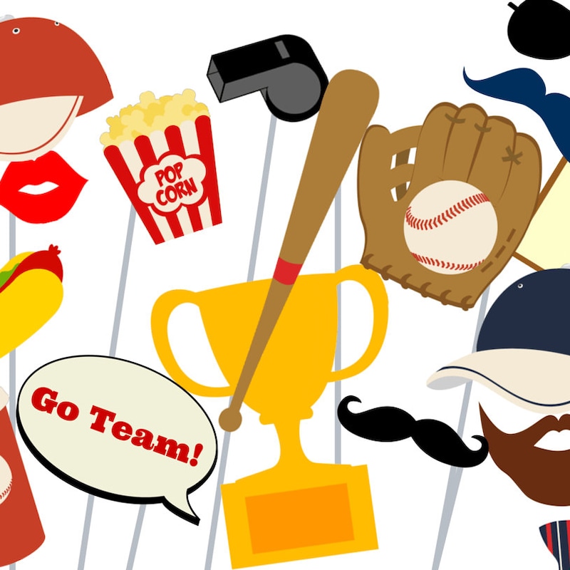Baseball Photo Prop - Etsy