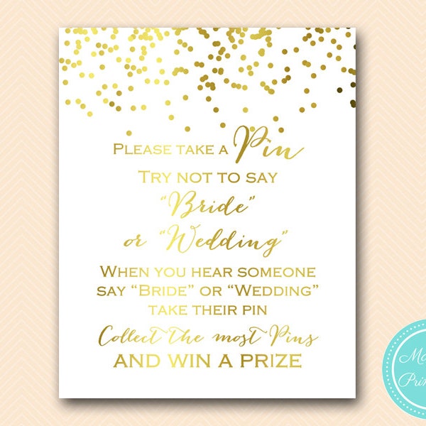 Pin the Ring on the Bride Game - Etsy