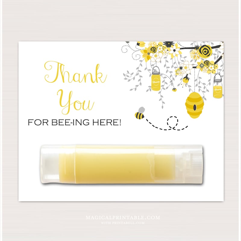 Thanks for Beeing Here - Etsy