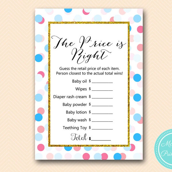 Price is Right Tags - Etsy
