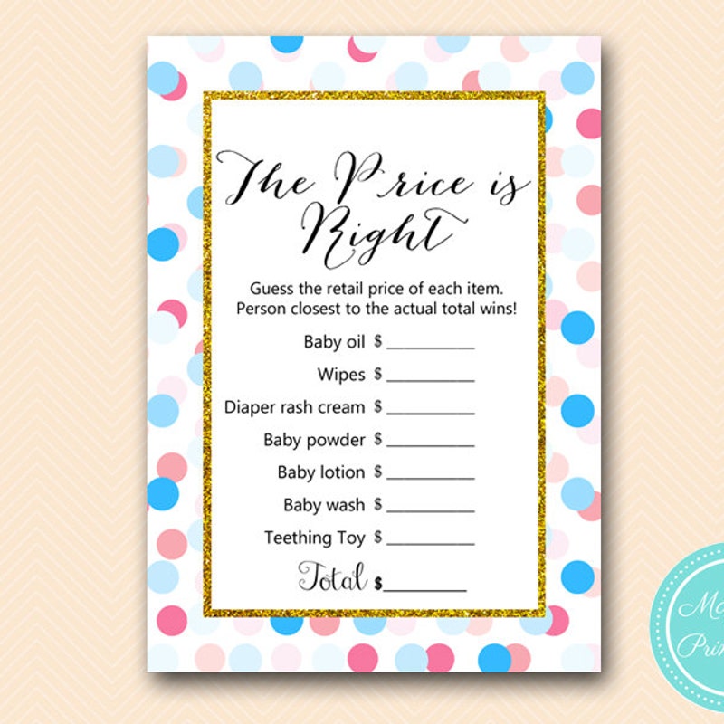Price is Right Tags - Etsy
