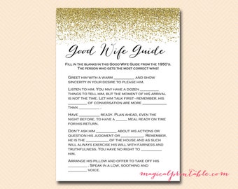 Good Wife Guide - Etsy