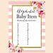 Gold Alphabet Baby Item Game, Alphabet Game, Abc Baby Item, List Item ...