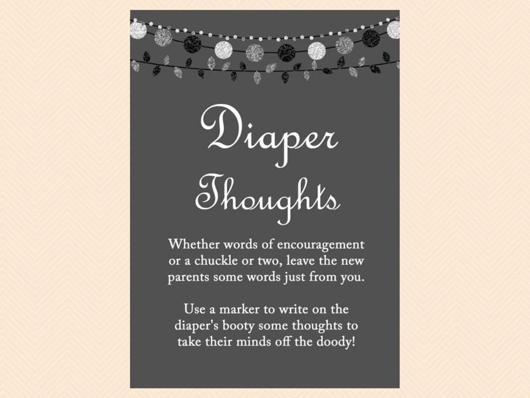 Diaper Thoughts, Late Night Diapers, Words for Wee Hours, Write Message ...