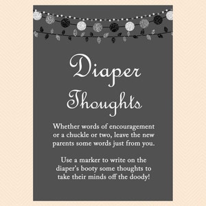 Diaper Thoughts, Late Night Diapers, Words for Wee Hours, Write Message ...