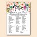 Custom Word Search, Wedding Word Search, Printable Engagement Word ...