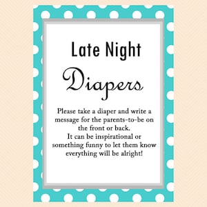 Late Night Diapers, Diaper Thoughts, Words for Wee Hours, Write Message ...