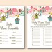 Birdhouse Baby Shower Games Printable Game Pack, Bird Baby Shower Games ...