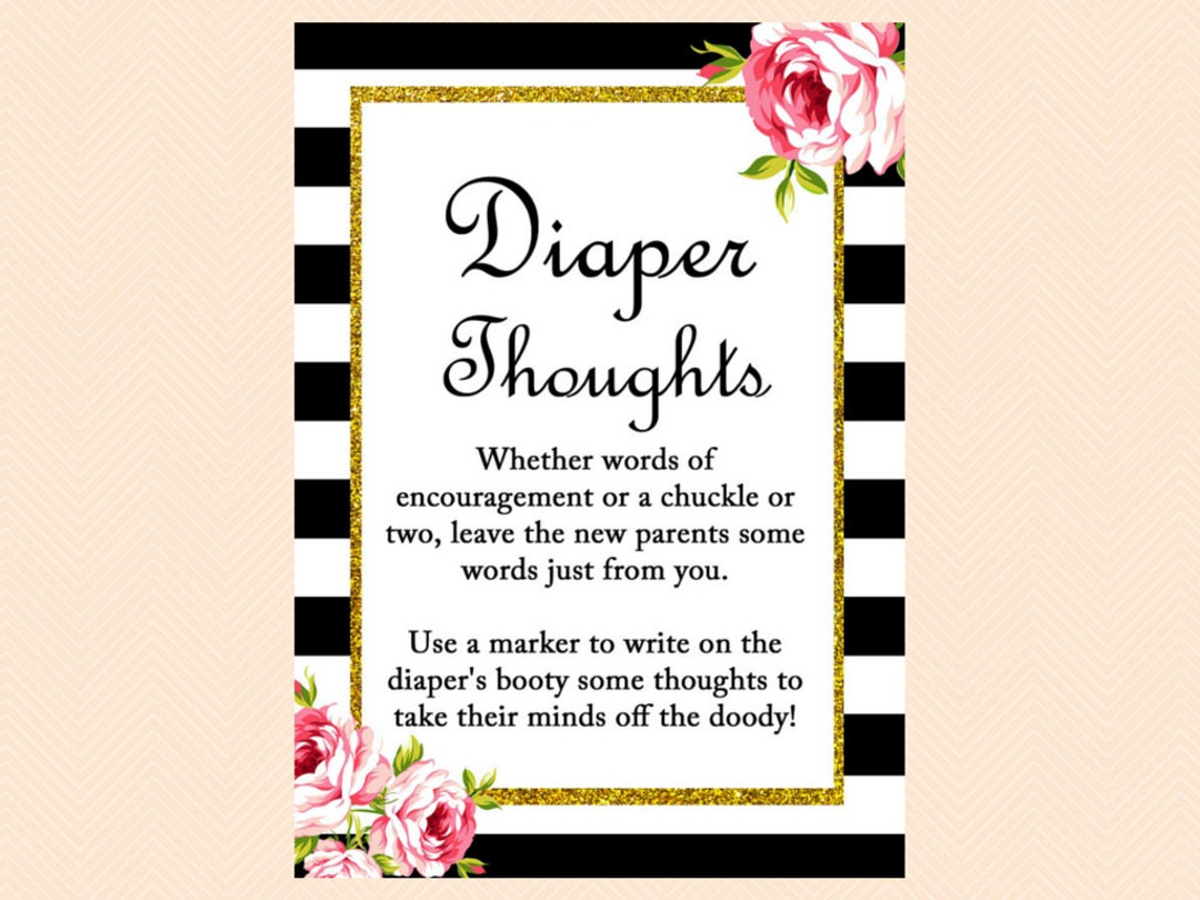Diaper Thoughts, Late Night Diapers, Words for Wee Hours, Write Message ...