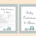 Blue Elephant Baby Shower Games Package, Baby Prediction and Advice ...
