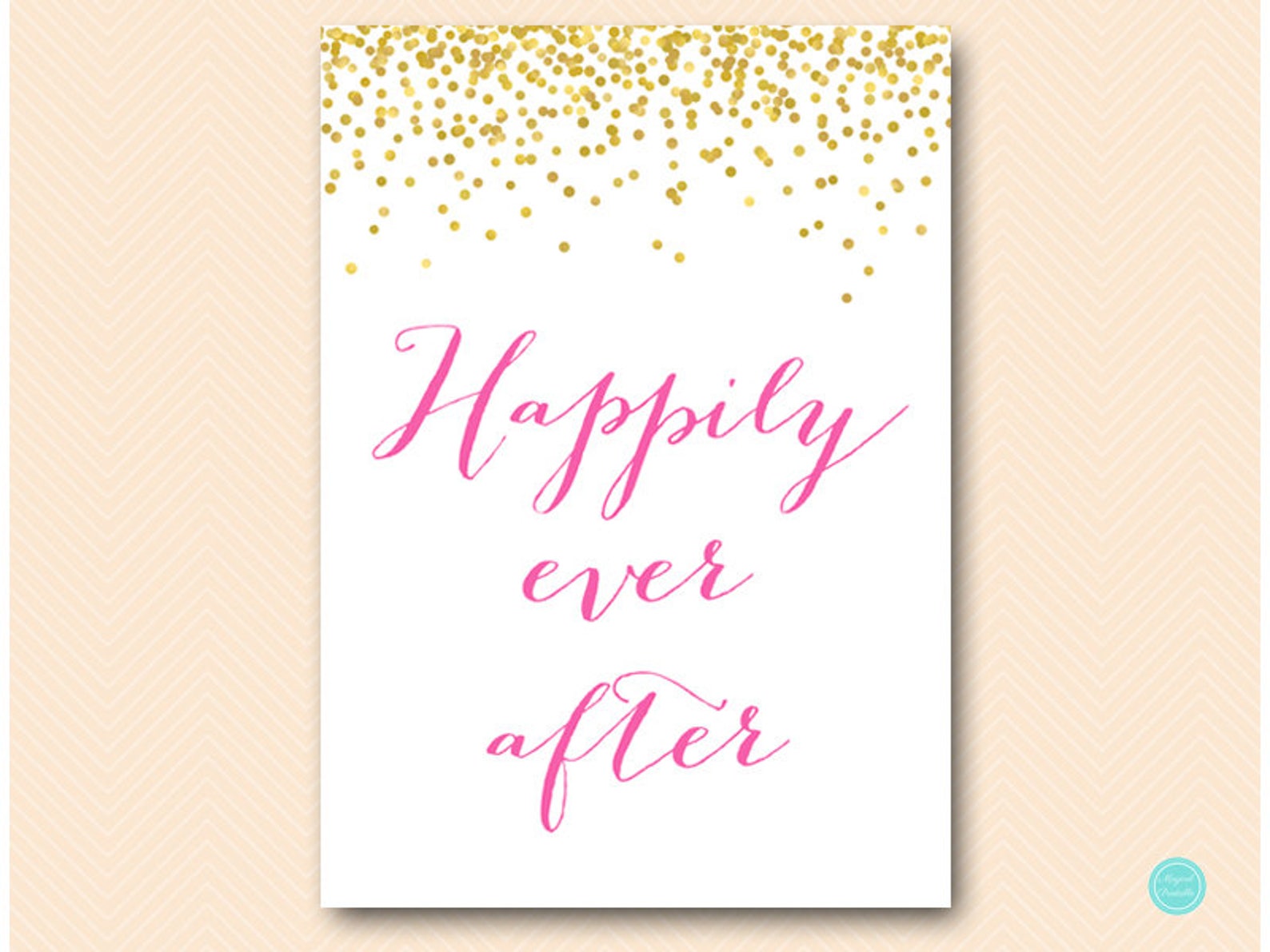 Happily Ever After Sign Wedding Signs Wedding Signage | Etsy