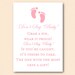 Pink Baby Feet Baby Shower Games Package Instant Download - Etsy