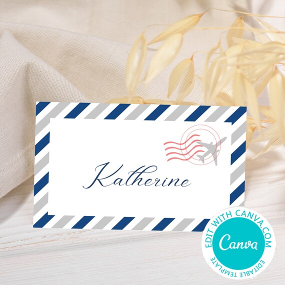 Editable Travel Themed Food Labels. Food Tent Labels Food - Etsy