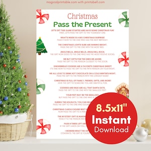 Printable Forfeits for Pass the Parcel - Etsy UK