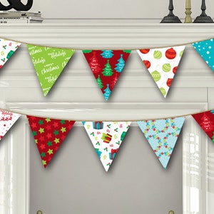 Christmas Party Banner, Party Decoration, Christmas Banner, Christmas ...