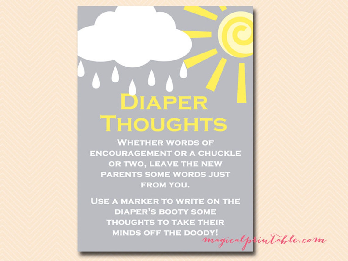 Diaper Thoughts Late Night Diapers Words for Wee Hours You - Etsy