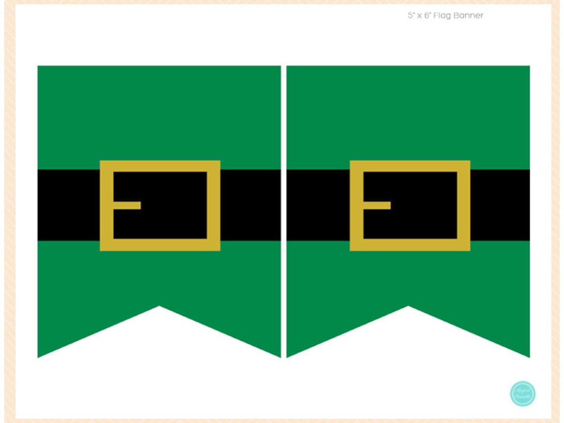 Christmas Party Banner Christmas Santa Banner Elf Banner - Etsy