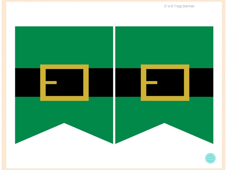 Christmas Party Banner Christmas Santa Banner Elf Banner - Etsy