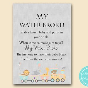 My Water Broke, Frozen Baby Game, Ice Cube Baby Game, Jungle Baby ...