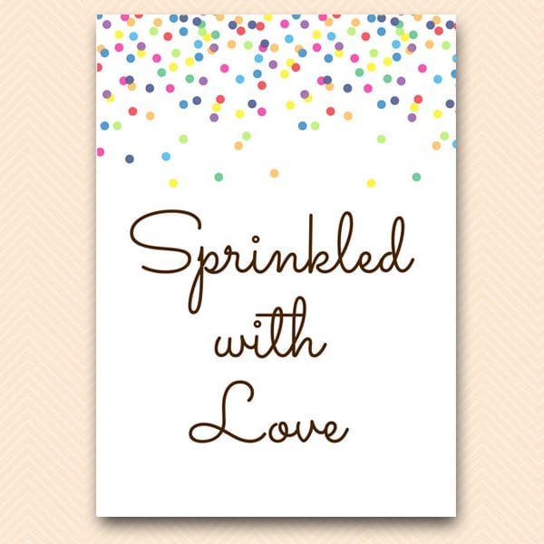 Sprinkle With Love - Etsy