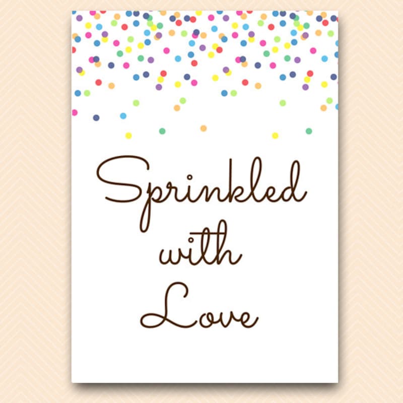 Sprinkled With Love - Etsy