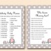 Elephant Baby Shower Games Package, Celebrity Baby Names, Baby ...