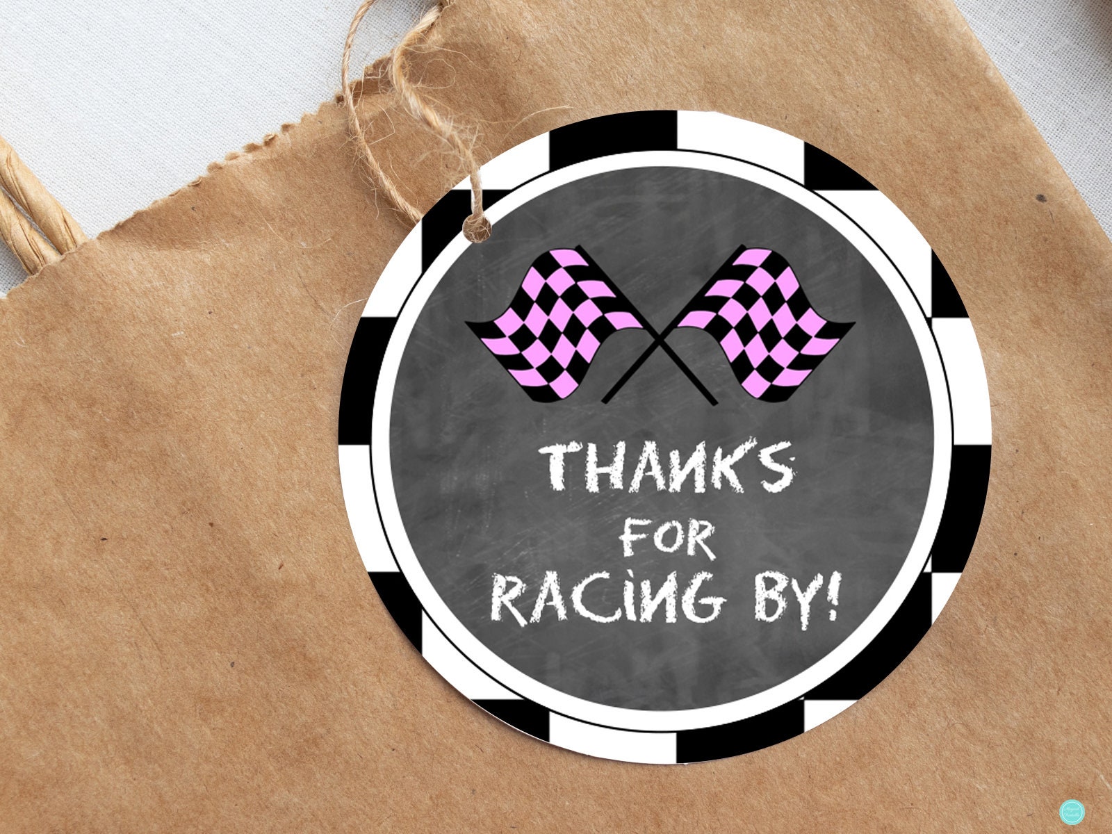Thanks for Racing by Tags Racing Thank You Tags Racing Thank - Etsy