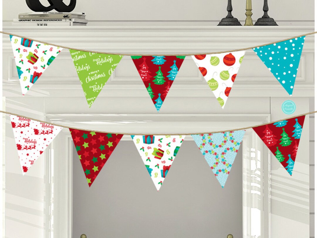 Christmas Party Banner, Party Decoration, Christmas Banner, Christmas ...