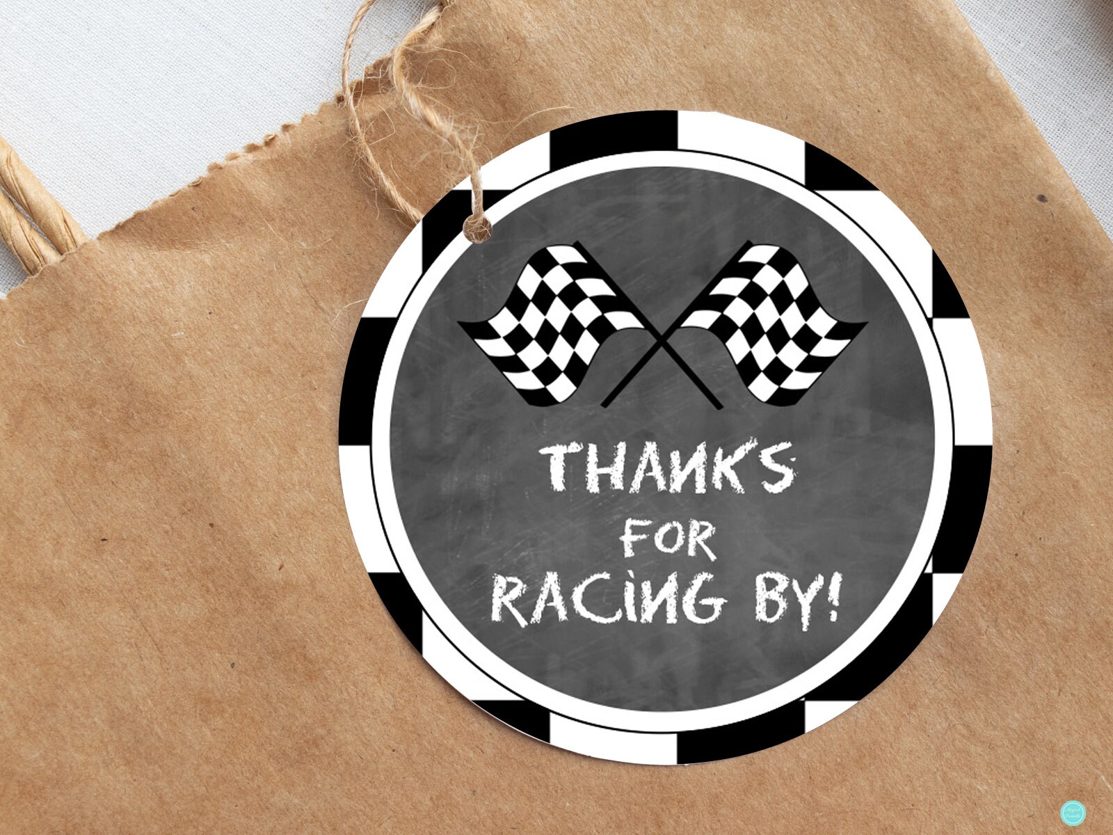 Thanks for Racing by Tags Racing Thank You Tags Racing Thank - Etsy