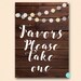 Rustic Wooden Background Table Signs Wooden Bridal Shower - Etsy
