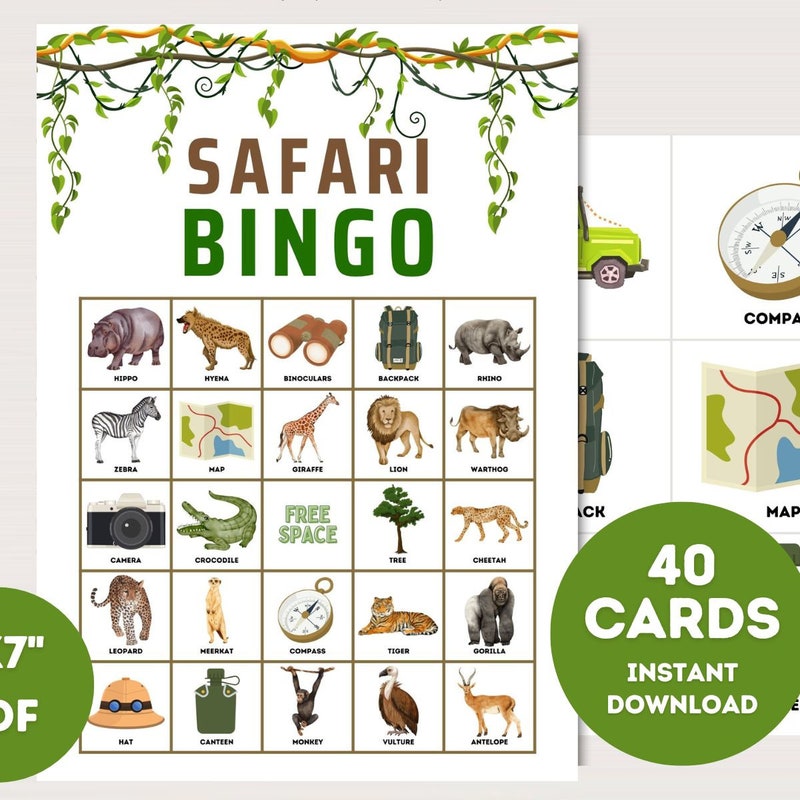 Jungle Safari Party - Etsy