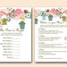 Birdhouse Baby Shower Games Printable Game Pack, Bird Baby Shower Games ...