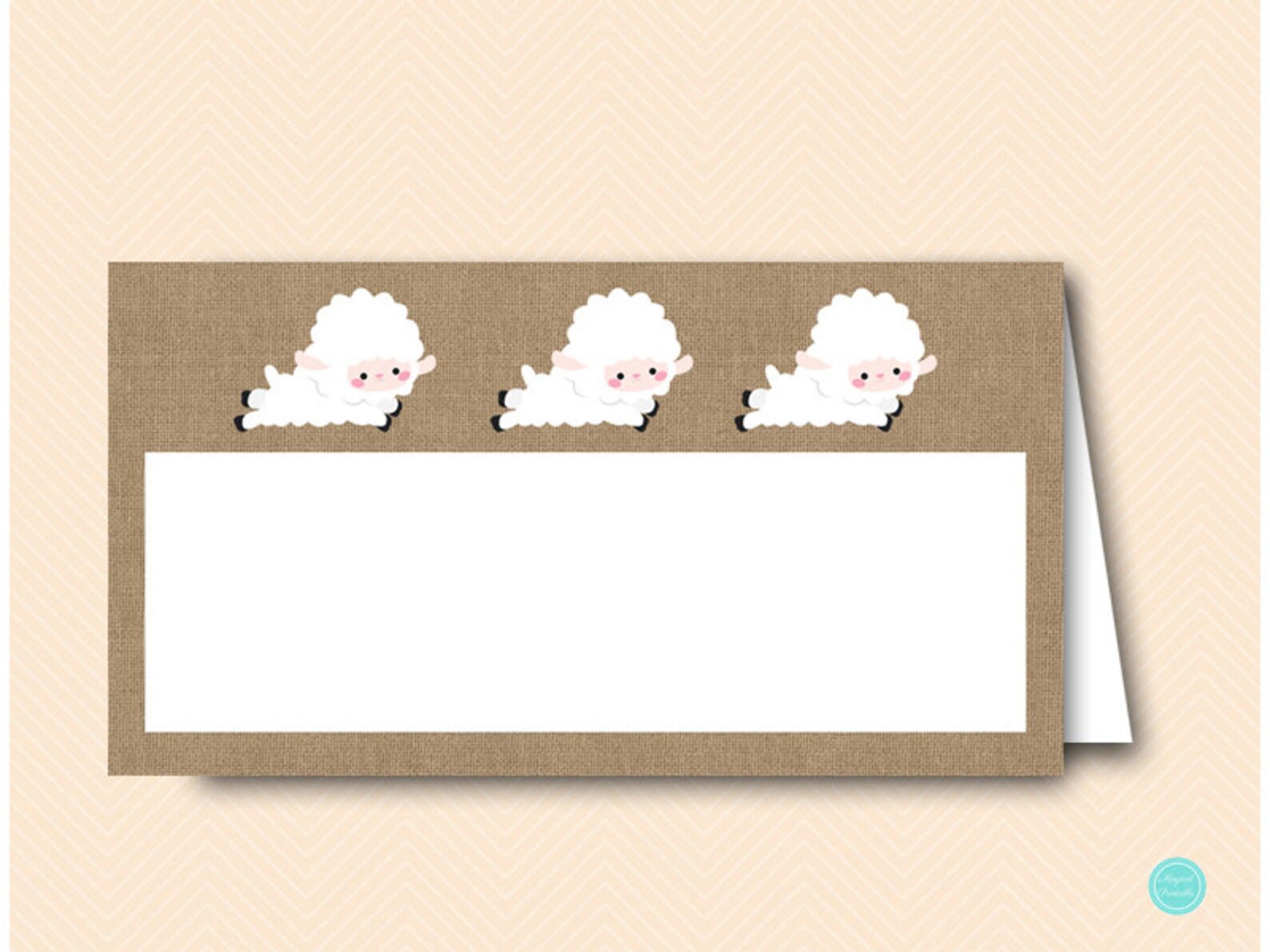 Lamb Baby Shower Food Labels. Food Tent Labels Lamb Baby | Etsy