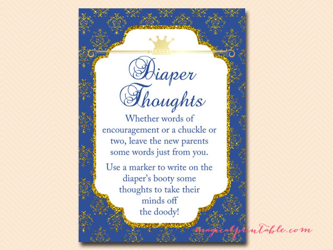 Diaper Thoughts, Words for Wee Hours, Late Night Diapers, Prince Baby ...