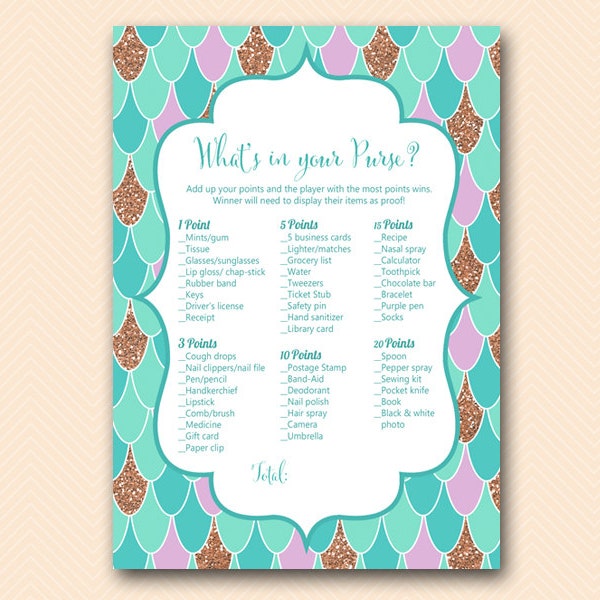 Mermaid Baby Shower - Etsy