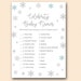 Winter Baby Shower Games, Celebrity Baby Name Game, Celebrity Baby Name ...