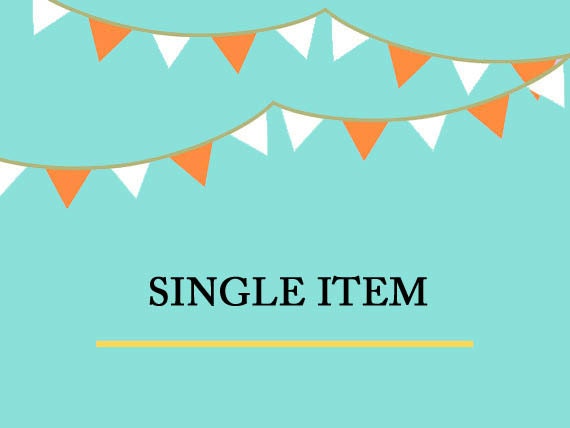 Single Item Purchase - Etsy