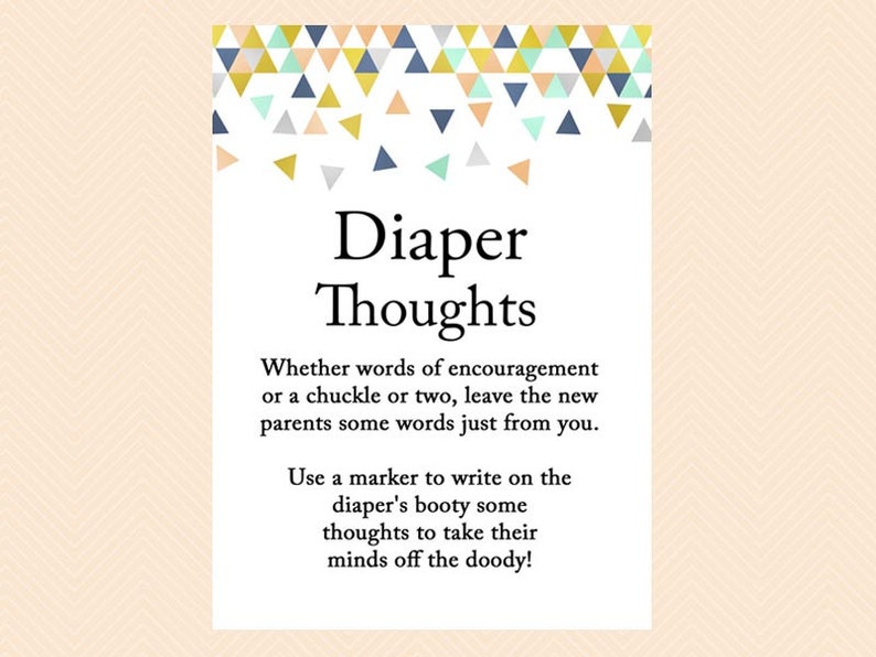 Diaper Thoughts Late Night Diapers Words for the Wee Hours - Etsy Australia