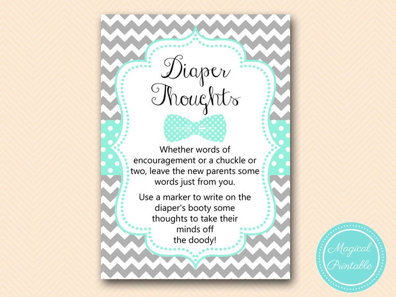 Diaper Thoughts Late Night Diapers Write a Message on - Etsy